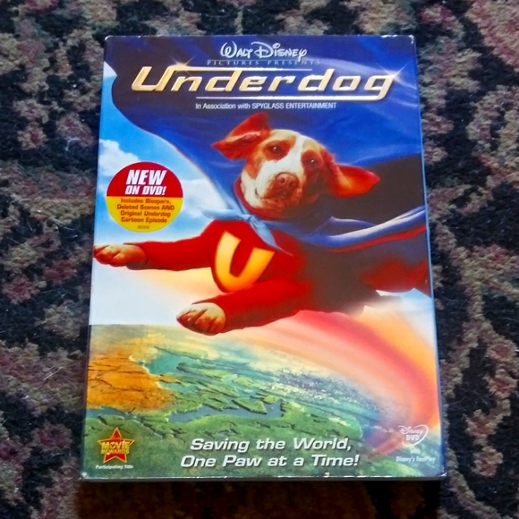Movie | Media | Disney Underdog Dvd | Poshmark